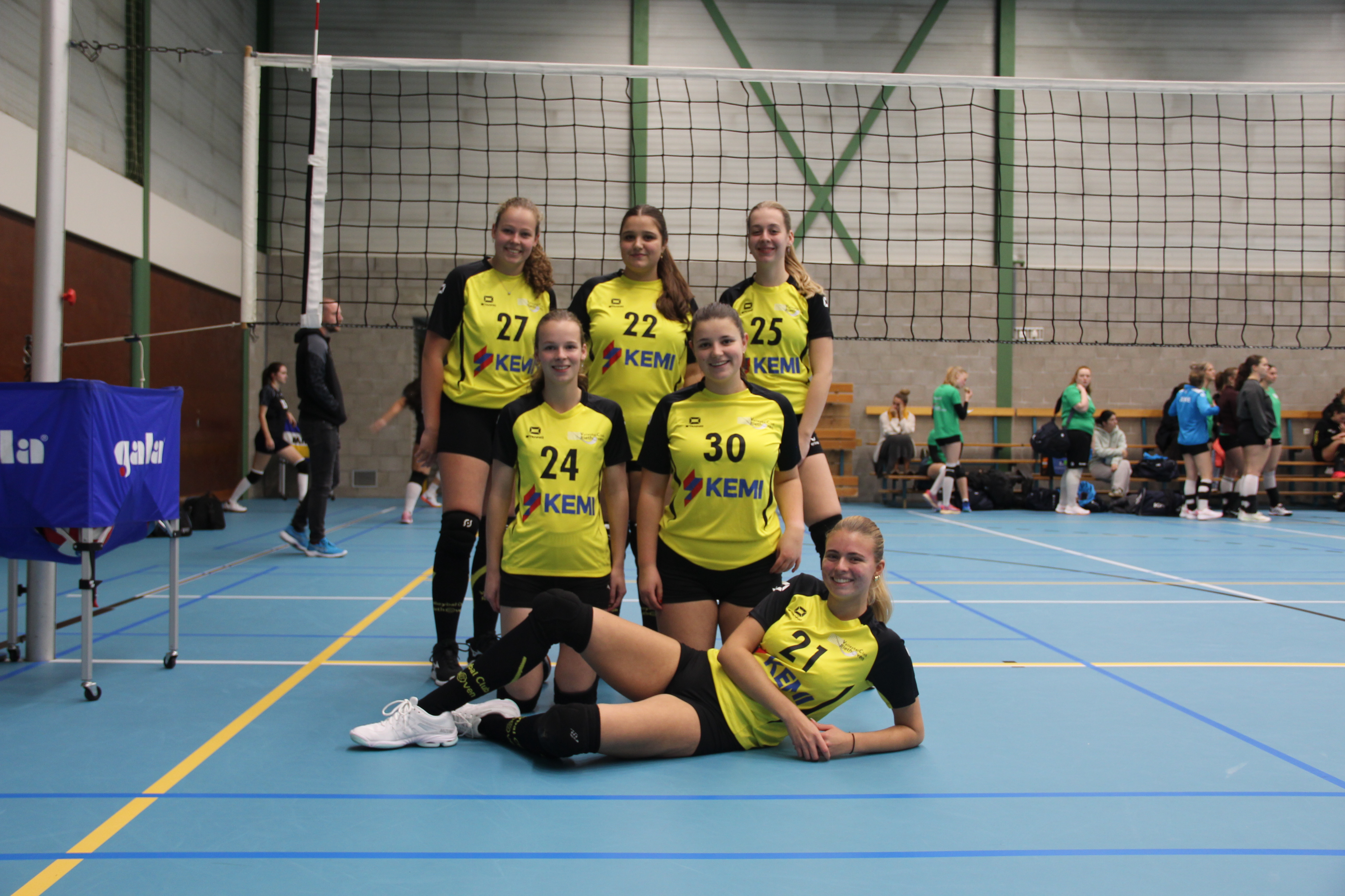 Teamindeling seizoen 2025-2026 Dames Nevobo 3 – VC Riethoven